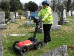 Cemetery Mapping and Grave Mapping Ground Radar Services – GeoModel